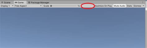 How To Add A Toggle Button To The Game View Tab Unity Engine Unity Discussions