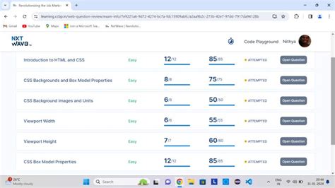 Nithya Gunasekaran On Linkedin Ccbp Nxtwave 30daysofcode Ccbp