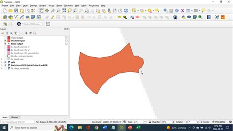 How To Fix Hole Lies Outside Shell Error Fix Geometries Geographic