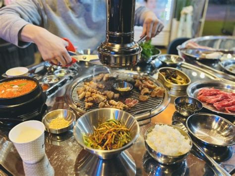 성신여대 고깃집 석쇠집 숙성고기 굿 네이버 블로그