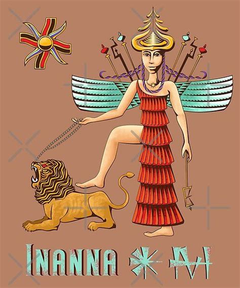 Dingir ENKI Shop Redbubble Ancient Kings Ishtar Sumerian