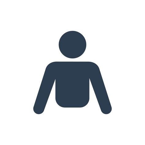 Disabled Person Icon Amputated Leg Icon Vector 12020536 Vector Art