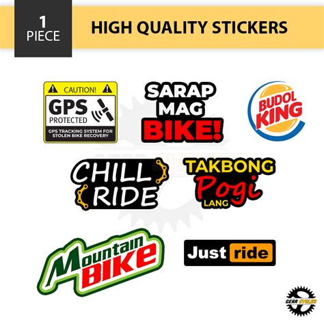 Buy Bicycle Decals And Stickers Online Ph