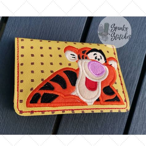 Bouncing Tiger Mini Notebook Cover