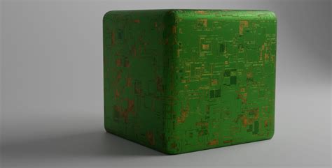 Blender Procedural Material Weathered Pcb By Arelias17 On Deviantart