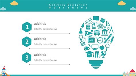 Powerpoint Presentation With Light Bulb Diagram Filled With Icons