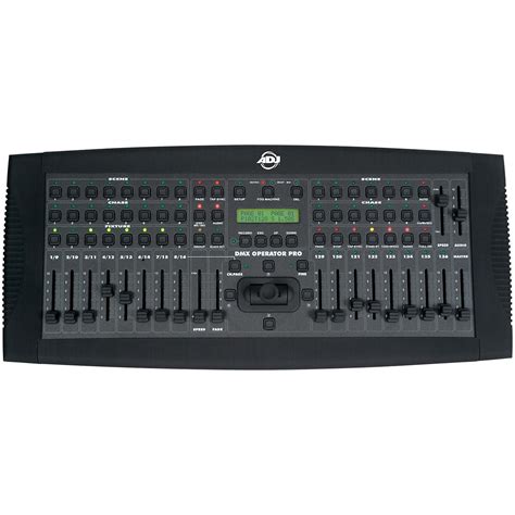 Elation Dmx Operator Pro Controller Woodwind And Brasswind