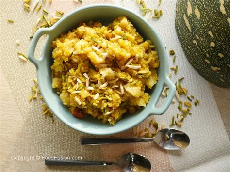 Pethe Ka Halwa Food Fusion