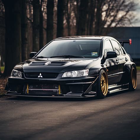 Mitsubishi Lancer Evo Ix By Lukesaiart On Deviantart