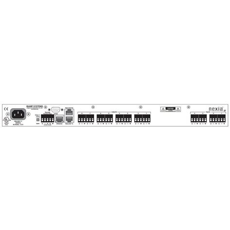 Biamp Nexia Sp Digital Signal Processor