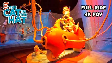 The Cat In The Hat Full Ride 4k Pov Seuss Landing Islands Of