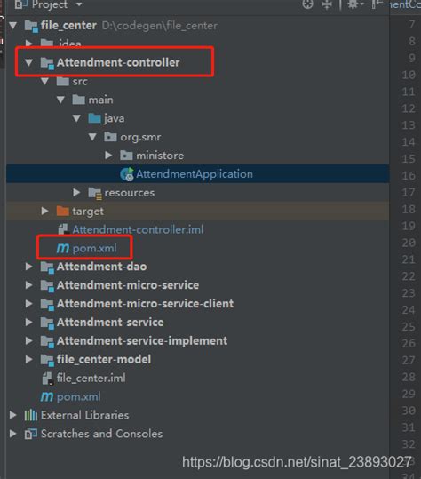 Idea Springboot多模块打包idea Springboot 多模块怎么打包 Csdn博客