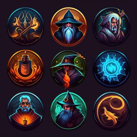 Premium Photo Magical Wizard Magician Avatar Ai Generated Man Wand Sorcery Beard Sorcerer