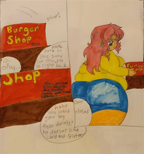 Unnamed Oc S First Donuts Wg Comic Page 2 By Animegamer77 On Deviantart