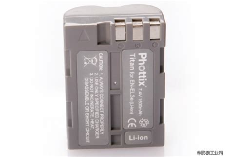 德国phottix尼康d300 D200 D80 D70s D70 D700充电电池en El3e 影视工业网 幕后英雄app