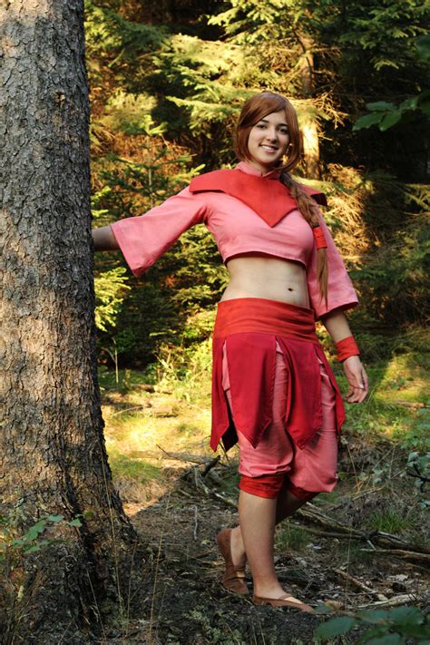 Atla Ty Lee By Cielika On Deviantart
