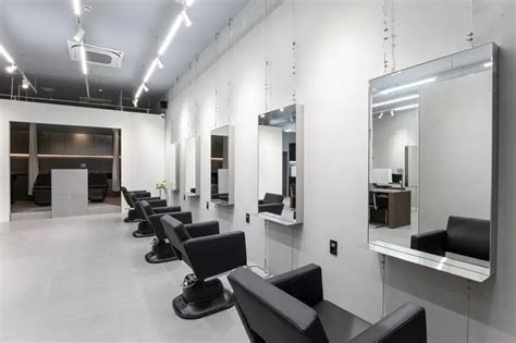 그레이톤 깔끔한 30평 미용실 인테리어 부천 중동