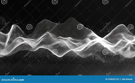 Frequency Flowa Striking Representation Of Sound Wave Visualization