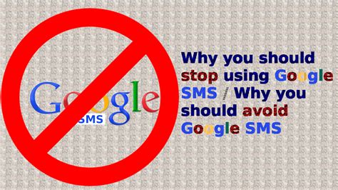 GitHub Seanpm Why You Should Have Avoided Google SMS An Article On The Problems