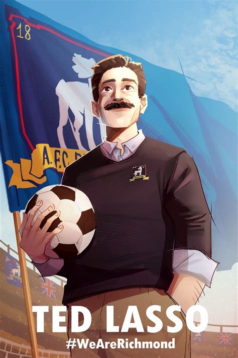Post By Nechto221b · 1 Image Ted Lasso Disney Fan Art