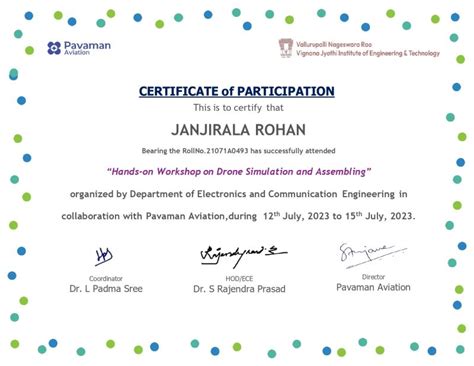Janjirala Rohan On Linkedin Drones Offline Droneworkshop Engineering
