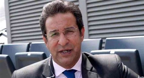 Oh He Is A Match Fixer Wasim Akram Unhappy With Social Media Generation