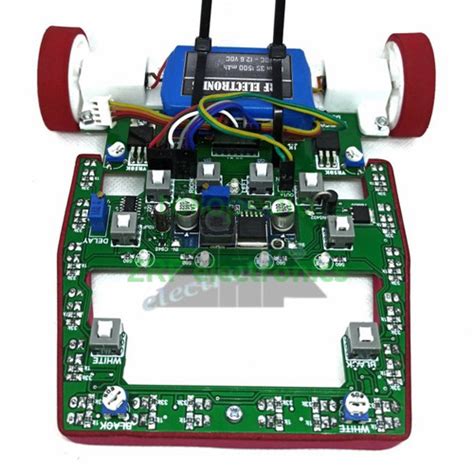 Jual Line Follower Analog Sensor Paralel System Gearbox Ver Kota Depok Zrf