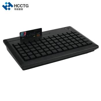 Keys Mechanical Pos Programmable Keyboard With Smart Card Reader Kb Buy Programmable