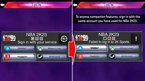 Nba 2k23 How To Fix The “failed To Log In To 2k Sports” Error