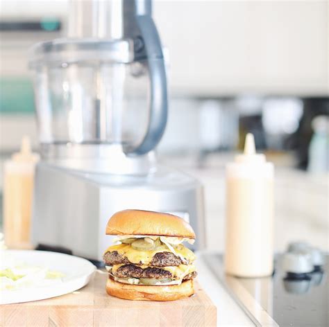 Classic Cheeseburgers With Special Sauce The Chef Dan