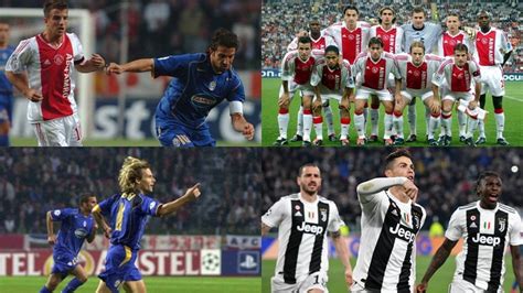Champions League Ajax Juve numeri curiosità e statistiche sulla