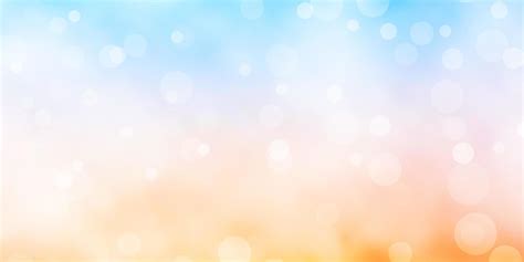 Download Light Blue Yellow Vector Background With Bubbles