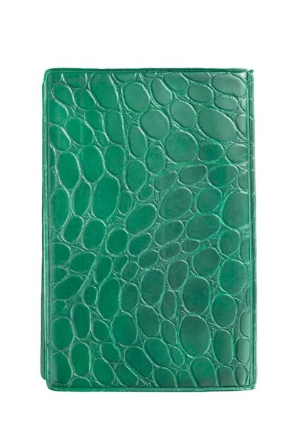 Premium Photo Green Notebook Isolated