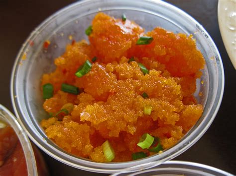 Japanese Fish Eggs魚卵 WA SHOKU Japanese Jobs Foods