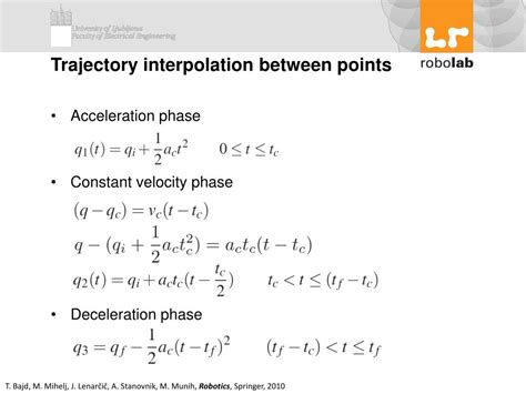 Ppt Trajectory Planning Powerpoint Presentation Free Download Id