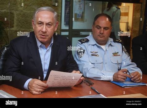 151007 JERUSALEM 7 Oktober 2015 Der Israelische