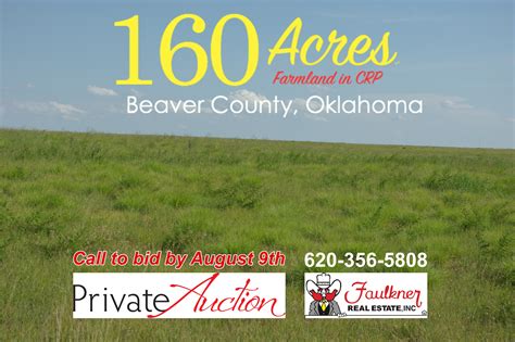 Beaver County Oklahoma Land