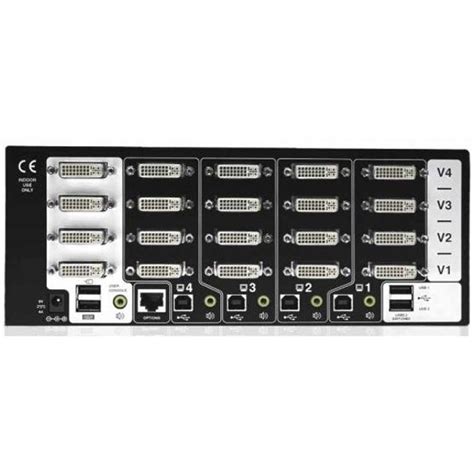 Adderview 4 Pro Dvi Multisreen Von Adder Bellequip