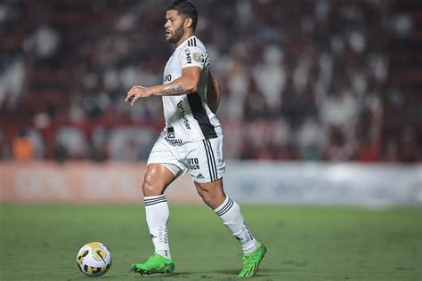 Exame Aponta Lesão Na Panturrilha E Hulk Desfalca Atléticojogada 10