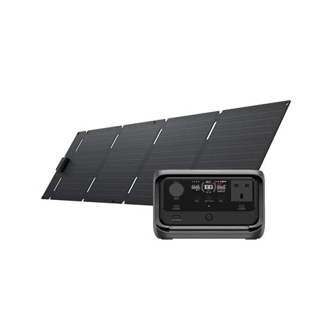 Ecoflow River 3 Plus Solar Generator River 3 Max Plus 220w Portable