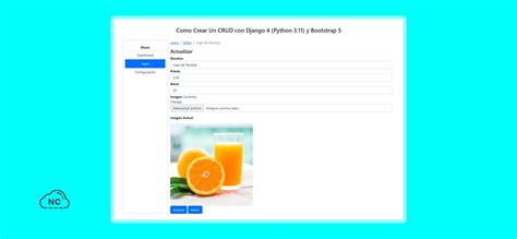 como crear un crud con django 4 python 3 11 y bootstrap 5 parte 5