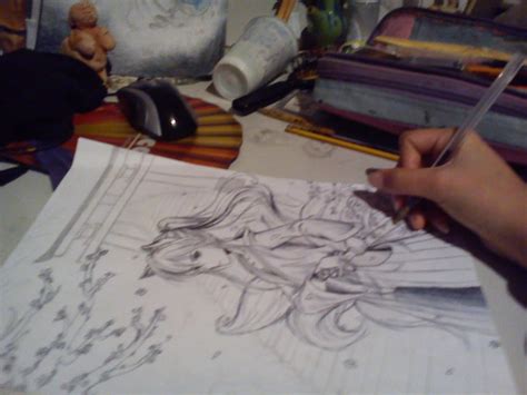 Commision Lineart By Marosar On Deviantart