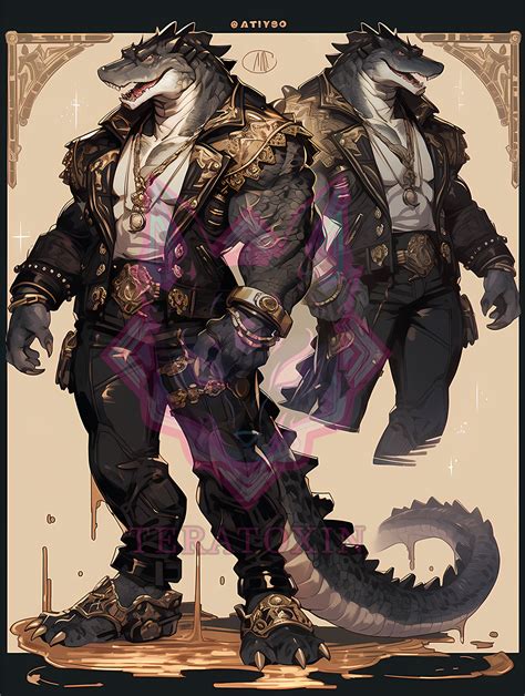 Open 489 Don Croc Ai Adopt By Teratoxin On Deviantart