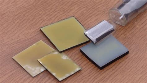 Epoxy Adhesion Properties