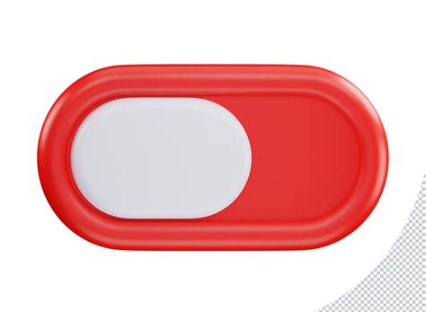 Toggle Switch Icon 3d Rendering Graphic By Crop3dbusiness · Creative