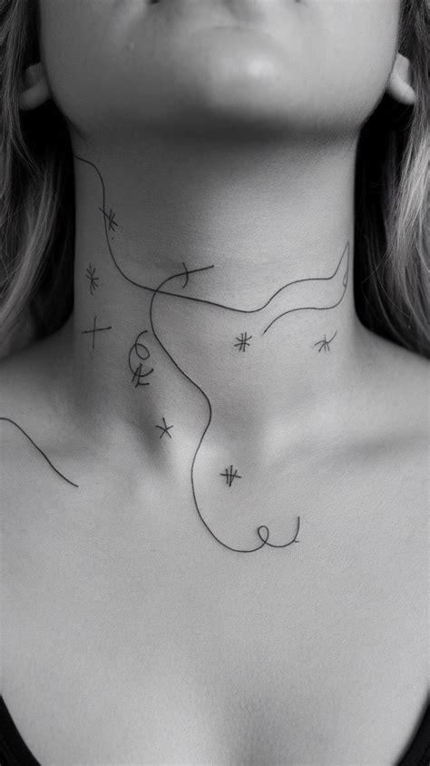 15 Stunning Neck Tattoos For Women Throat Inspired Designs