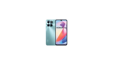 Honor X6a Dual Sim 4gb Ram 128gb Cyan Lake Eu Nutitelefonid Photopoint