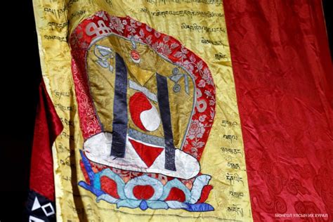 Богд хаант Монгол Улсын төрийн тугт хүндэтгэл үзүүлэх ёслолд УИХ ын дарга Г Занданшатар оролцлоо