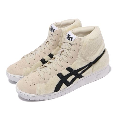 Asics 休閒鞋 Gel Ptg Mt 中筒 男鞋 亞瑟士 特殊材質 滑質絨毛 穿搭 淺褐 黑 1191a346251 休閒鞋