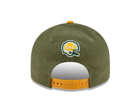 Mens Cfl Edmonton Elks New Era Turf Traditions 9fifty Snapback Hat